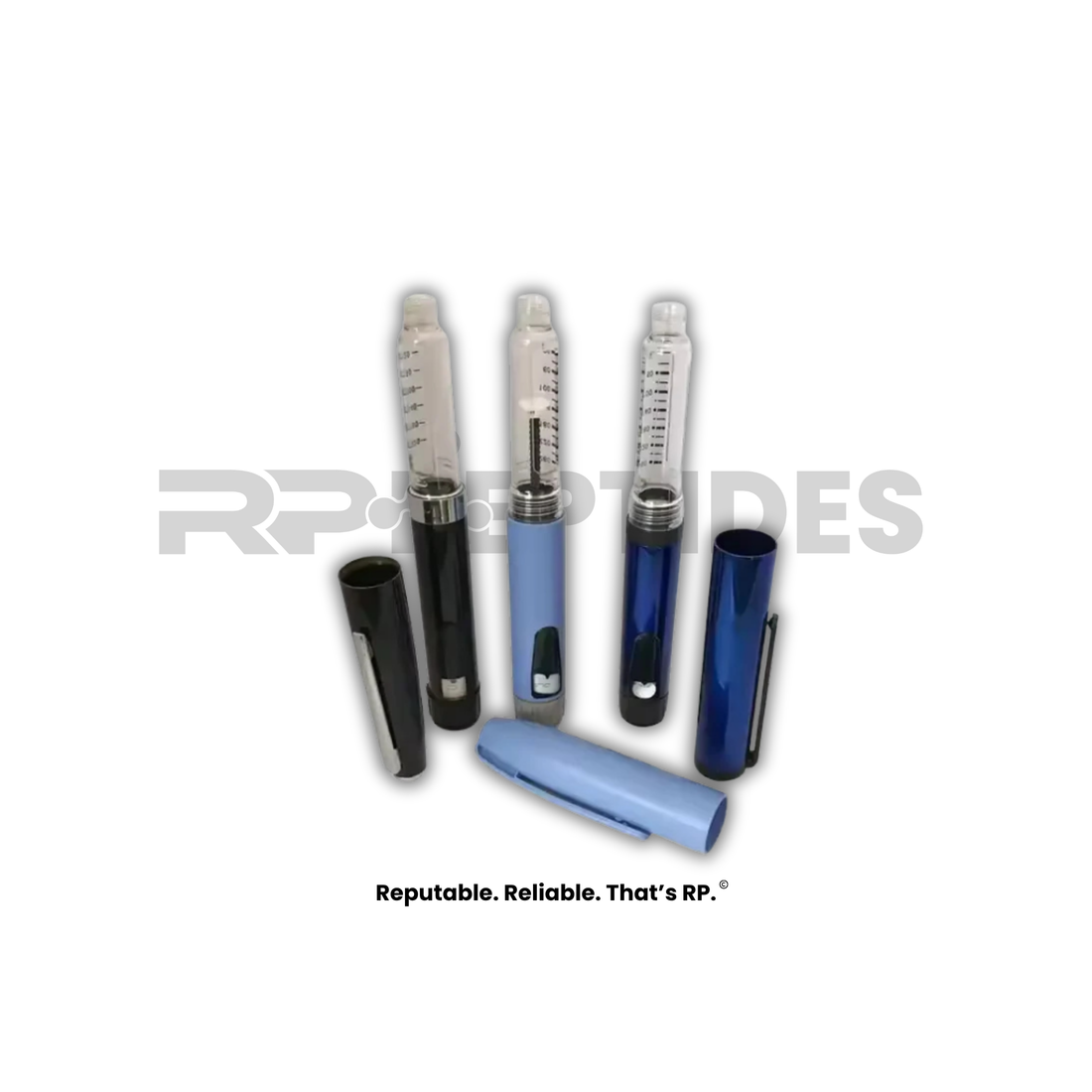 Reuseable injector pen : Research Only – RP Peptides UK